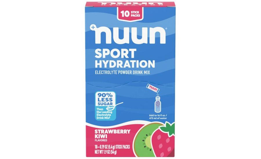 Nuun Sport Hydration Electrolyte Powder Drink Mixes | Beverage Industry