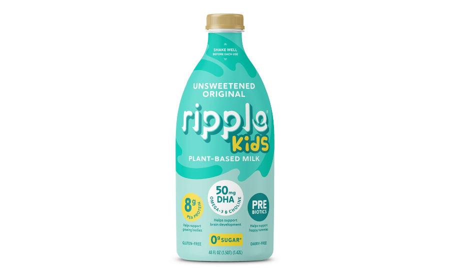 Ripple Kids Unsweetened Original Milk | Beverage Industry
