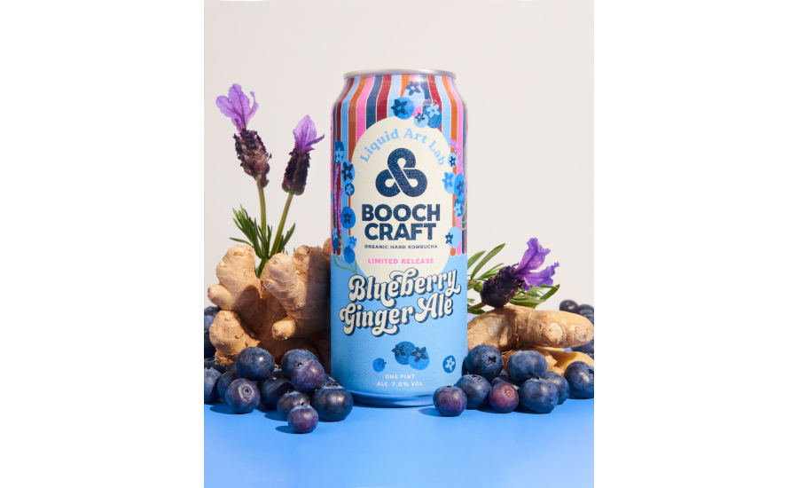 Boochcraft Blueberry Ginger Ale | Beverage Industry
