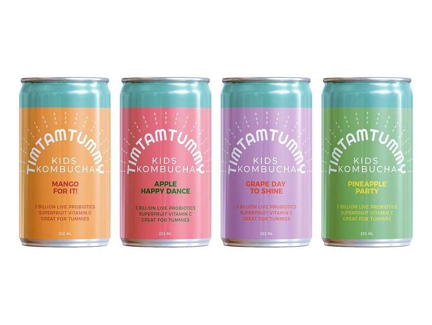 TIM TAM TUMMY kids kombucha | Beverage Industry