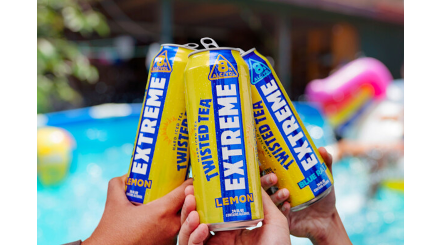 Twisted Hard Iced Tea pumps up the alcohol with Twisted Tea Extreme ...