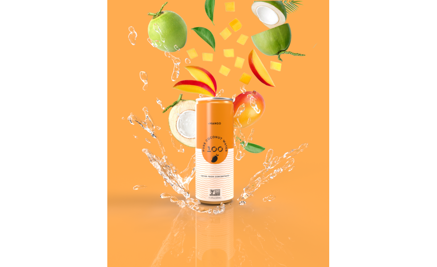 100 Coconuts +Mango, +Pineapple | Beverage Industry