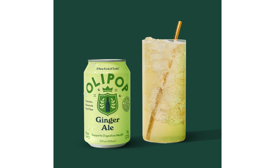 OLIPOP Ginger Ale | Beverage Industry
