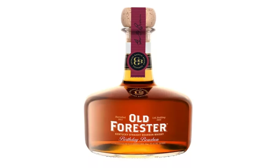 Old Forester Birthday Bourbon for 2023 | Beverage Industry