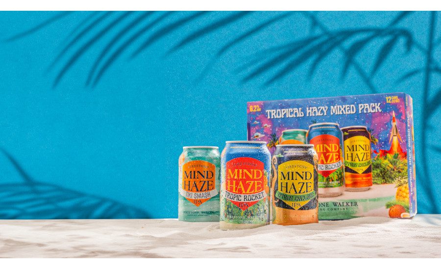 Firestone Walker unveils 2023 Mind Haze Tropical Hazy Mixed Pack ...