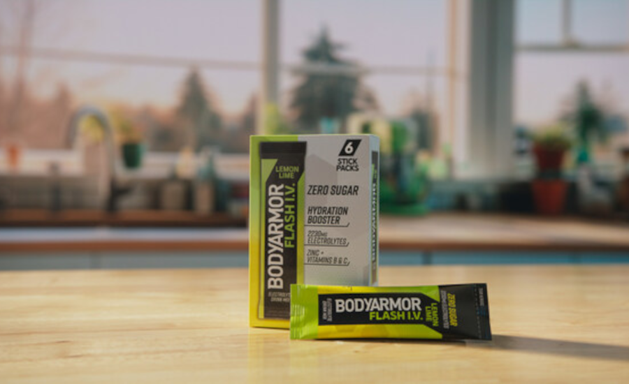 BODYARMOR Flash I.V. Hydration Boosters | Beverage Industry