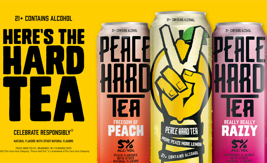 Peace Hard Tea | Beverage Industry