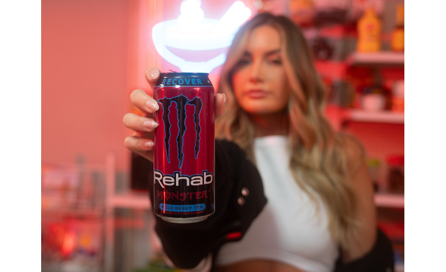 Rehab Monster Wild Berry Tea | Beverage Industry