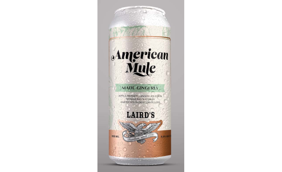 Laird’s American Mule | Beverage Industry
