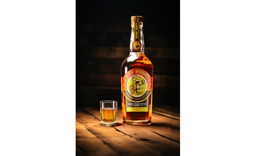 Dirty Monkey Banana Peanut Butter Whiskey | Beverage Industry