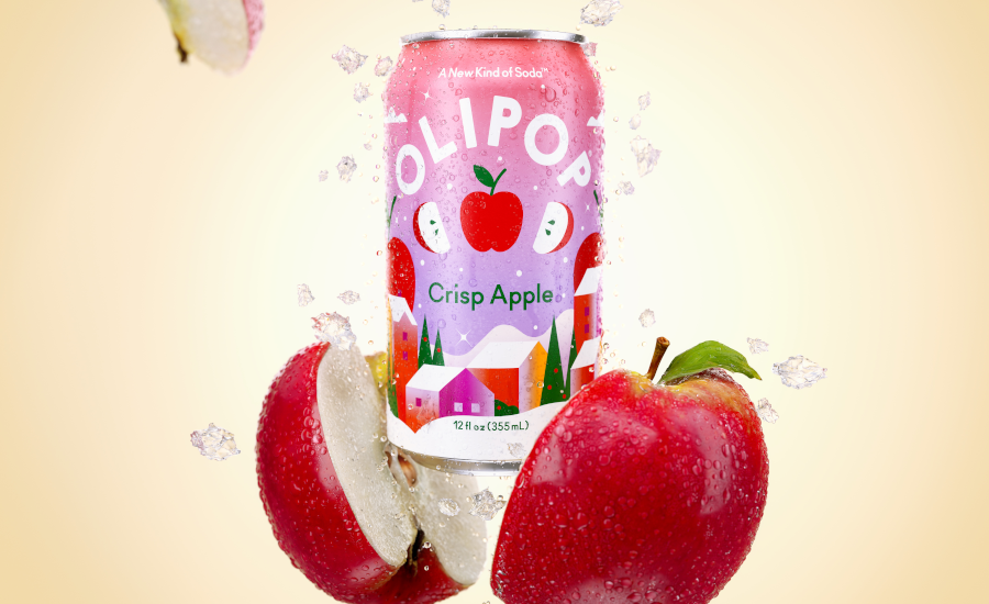 OLIPOP Crisp Apple | Beverage Industry