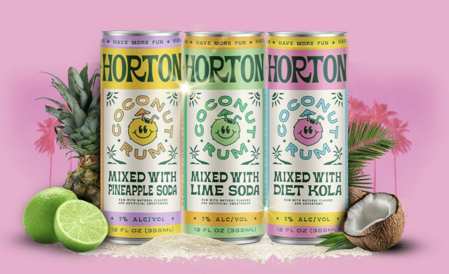 Horton Coconut Rum Cocktails | Beverage Industry