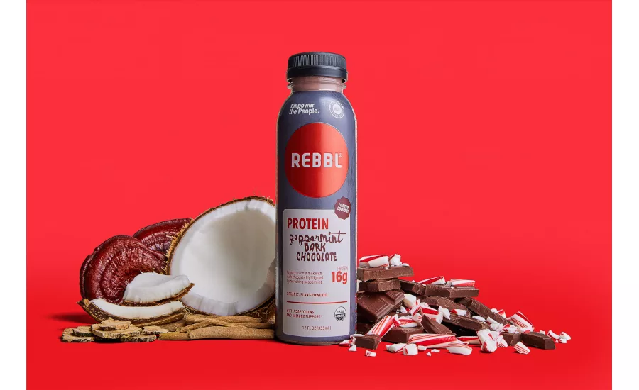 REBBL Protein Peppermint Dark Chocolate | Beverage Industry