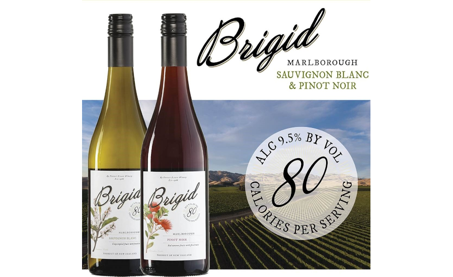 Forrest Wine’s Brigid Sauvignon Blanc, Pinot Noir | Beverage Industry