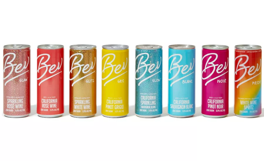 E. & J. Gallo Winery acquires Bev canned wines, spritzers | Beverage ...