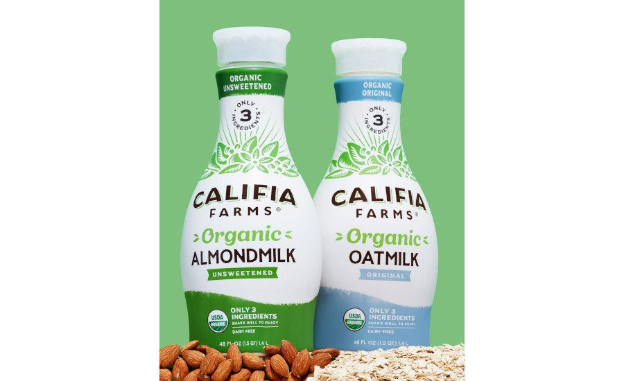 Califia Farms launches Organic Oatmilk, Almondmilk | Beverage Industry