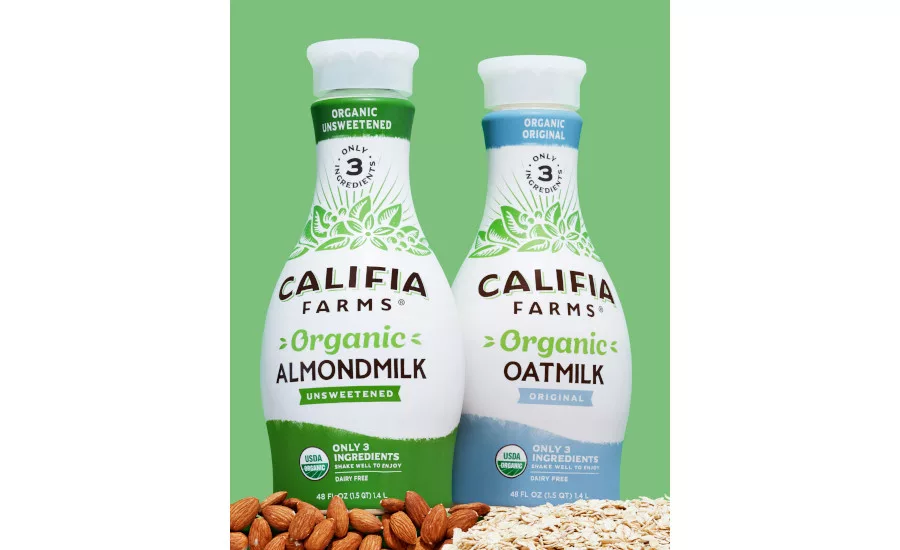 Califia Farms launches Organic Oatmilk, Almondmilk | Beverage Industry