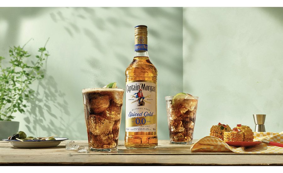 Captain Morgan enters alcohol-free market | Beverage Industry