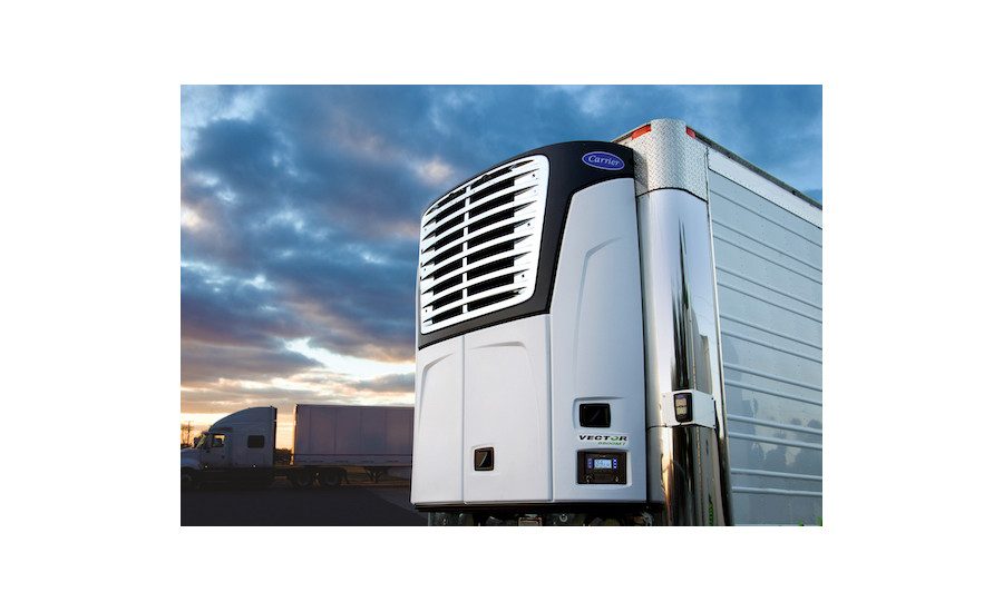 Vector trailer refrigeration units latest from Carrier Transicold ...