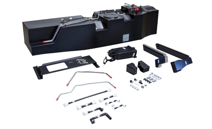 Ford Super Duty replacement fuel system from Transfer Flow | Beverage ...