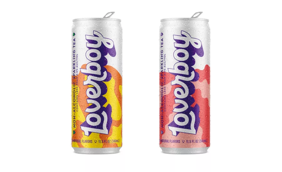 Loverboy debuts zero-sugar, full-flavor Non-Alcoholic Sparkling Teas ...