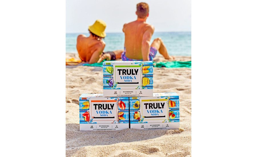 Truly Hard Seltzer reintroduces spirits-based seltzer brand | Beverage ...