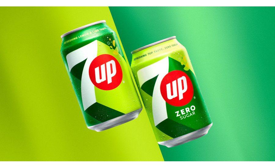 7UP refreshes design in international markets | Beverage Industry