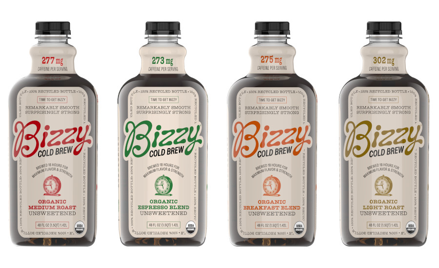 Bizzy Cold Brew unveils craft-inspired branding, packaging | Beverage ...
