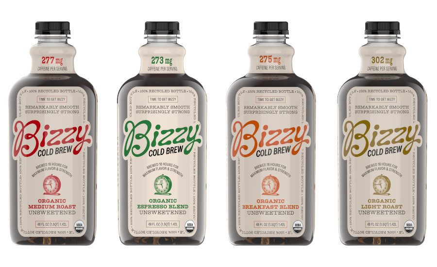 Bizzy Cold Brew unveils craft-inspired branding, packaging | Beverage ...