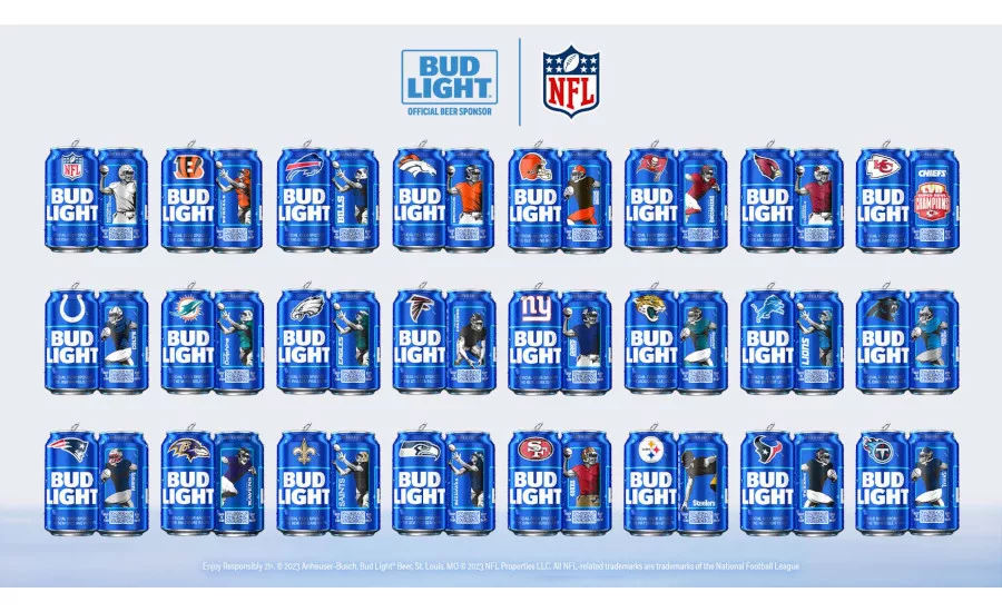 Limited-edition Bud Light NFL packaging returns | Beverage Industry
