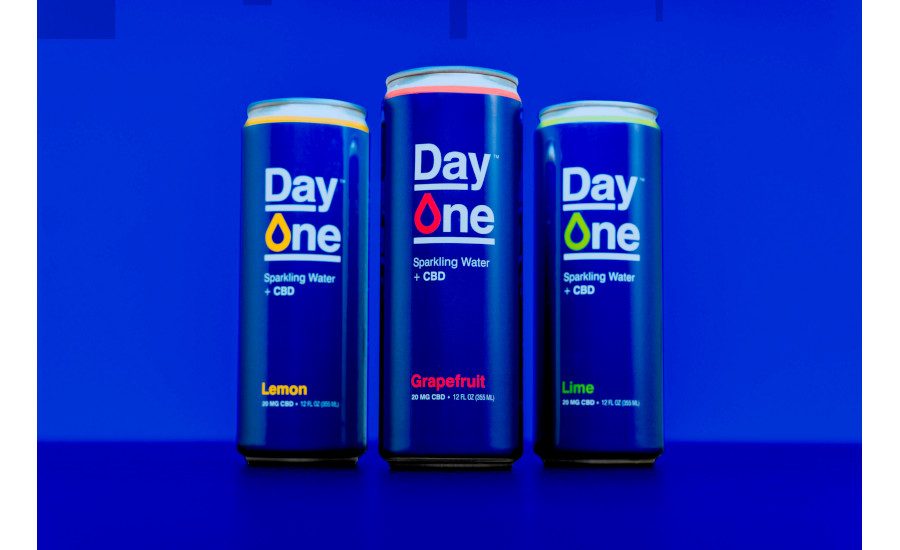 Day One Beverages unveils slim can design | Beverage Industry