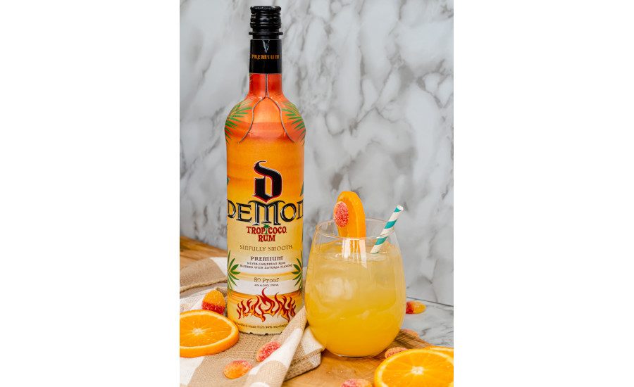Demon Rum introduces new sustainable bottle | Beverage Industry