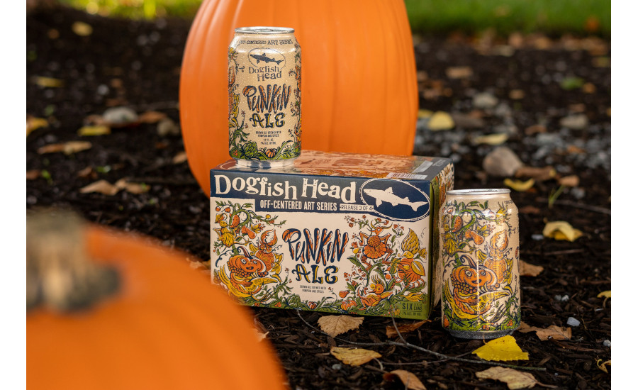Dogfish Head’s Punkin Ale back, available in can | Beverage Industry