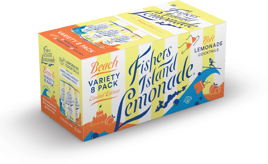 Fishers Island Lemonade debuts new looks, varieties | Beverage Industry