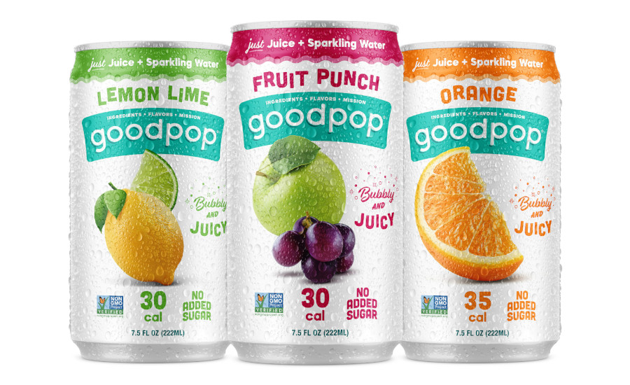 GoodPop debuts Mini Cans in 3 flavors | Beverage Industry