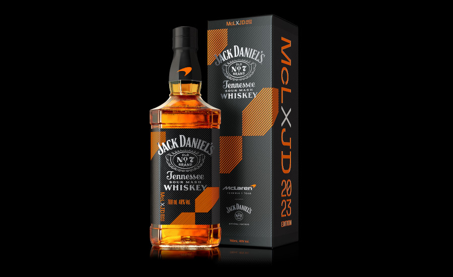 Jack Daniel’s releases McLaren Racing limited-edition Tennessee Whiskey ...