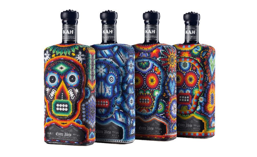 KAH Tequila releases KAH Huichol Limited Edition bottles | Beverage ...