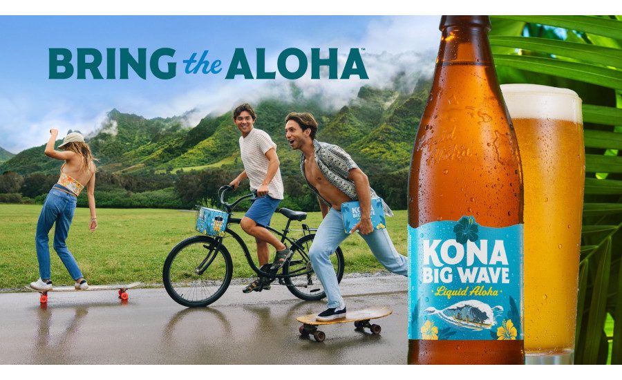 Kona Big Wave debuts new logo, packaging design | Beverage Industry