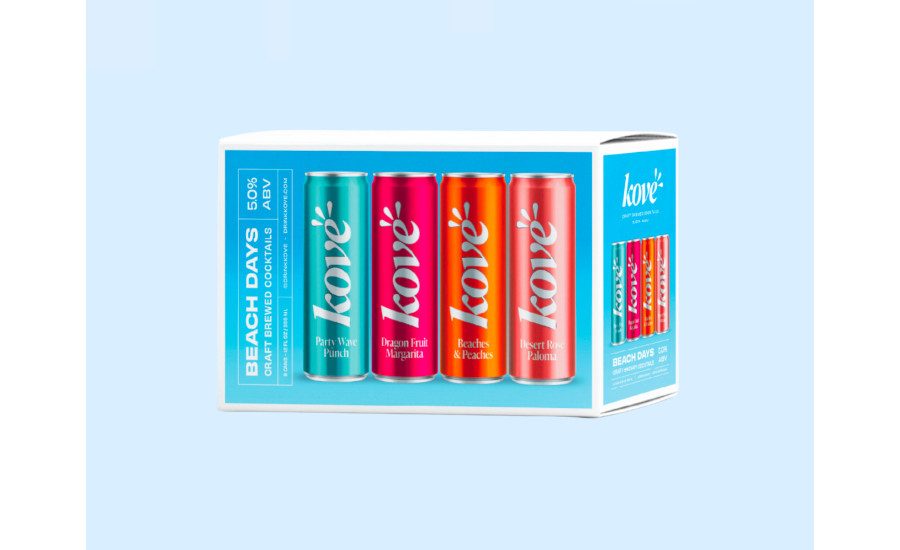 Kove debuts new look, fresh flavors | Beverage Industry