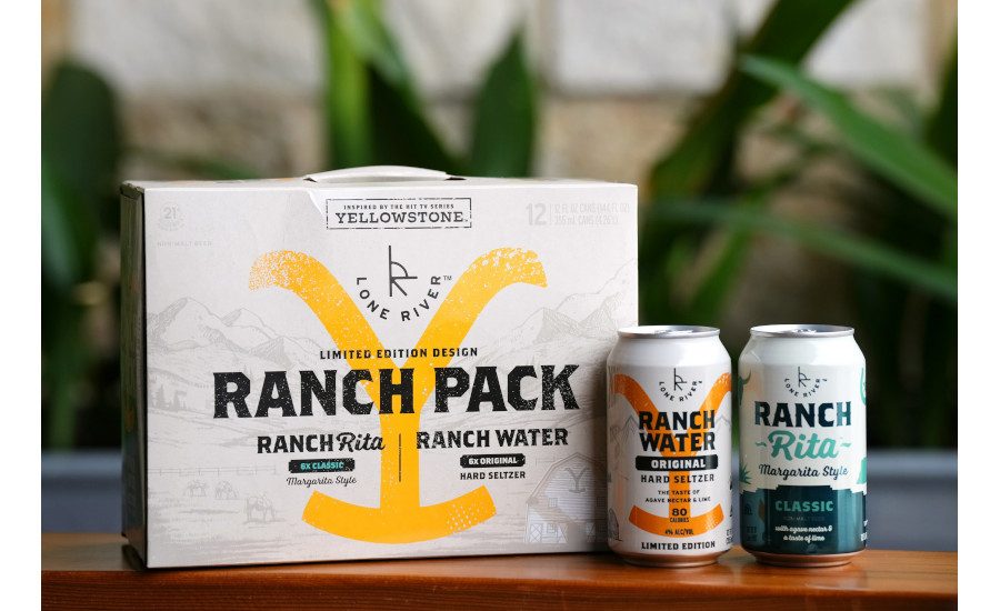 Lone River releases Yellowstone Limited Edition Ranch Pack | Beverage ...