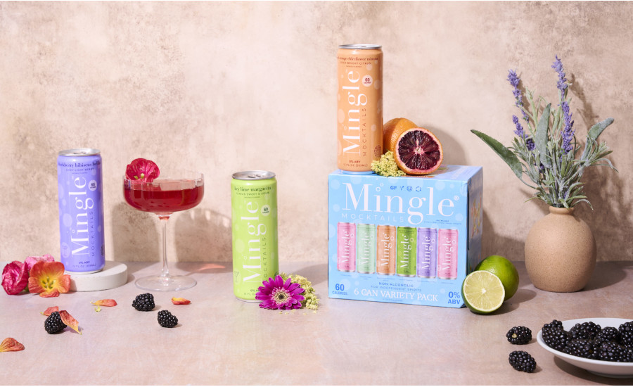 Mingle Mocktails releases Summer Variety Pool Pack | Beverage Industry