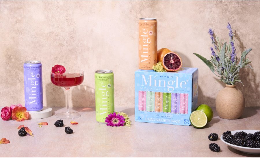 Mingle Mocktails releases Summer Variety Pool Pack | Beverage Industry