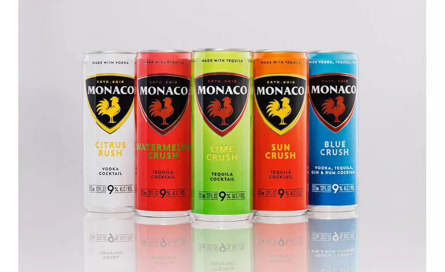 Monaco Cocktails unveils new look | Beverage Industry
