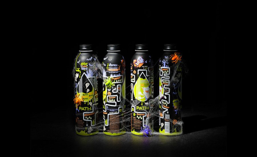 PATH debuts Halloween 7-Day Refill Challenge bottle | Beverage Industry