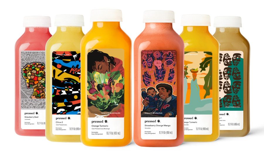 Pressed celebrates Black History Month with limited-edition labels ...