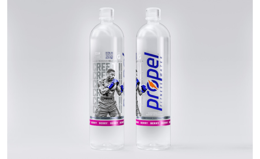 Propel unveils new look, partnership with Michael B. Jordan | Beverage ...