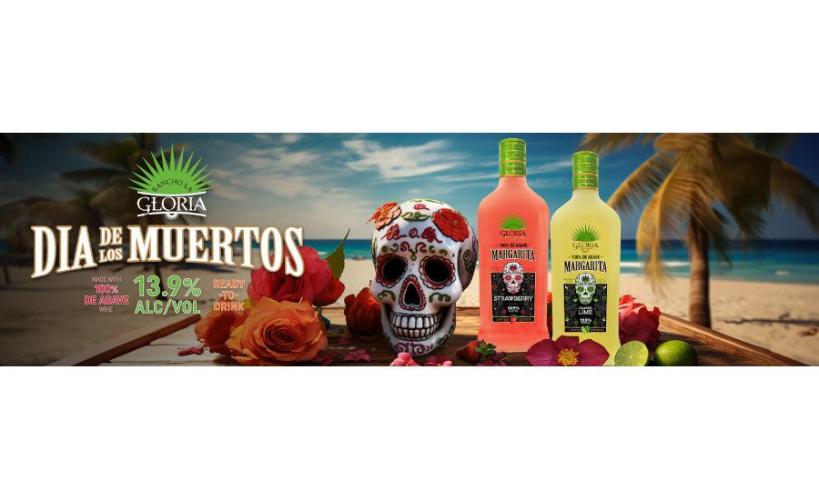 Rancho La Gloria drops limited-edition Day of The Dead bottles ...