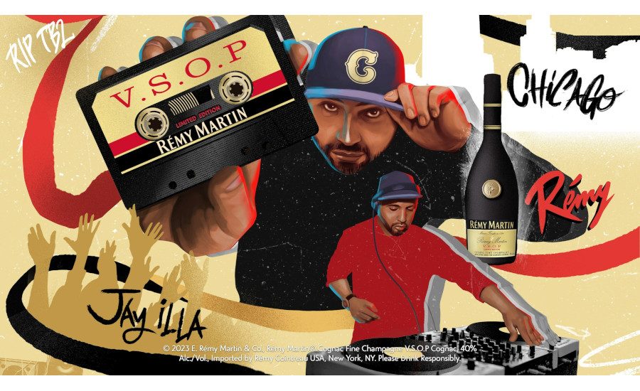 Rémy Martin celebrates 50 years of hip-hop with packaging | Beverage ...