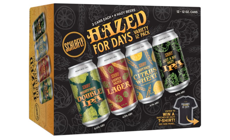 Schlafly Beer releases Hazed for Days variety pack | Beverage Industry