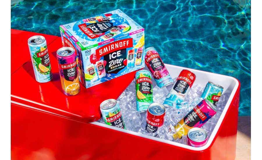 Smirnoff ICE release new packaging in line with new campaign | Beverage ...